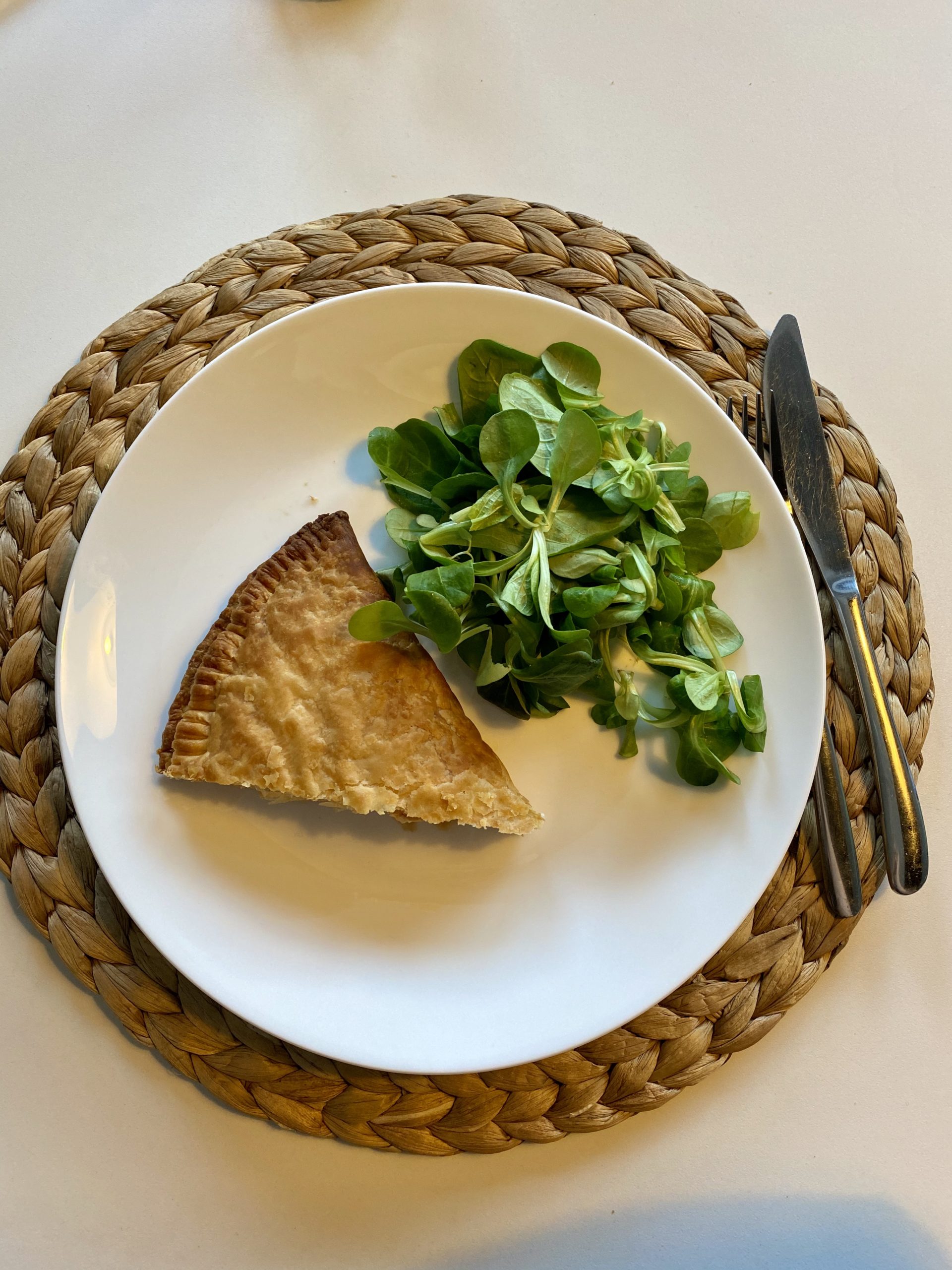 Bladerdeeg met zalm - ByBien